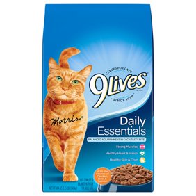 9Lives Daily Essentials Dry Cat Food, 3.47-Pound Bag - Walmart.com