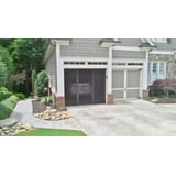 Lifestyle Screens 16'x10'; Brownstone Frame; 18x14 Charcoal Fiberglass ...