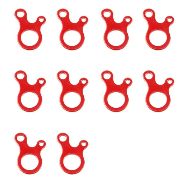 Guyline Cord Adjuster Rope Tensioner Tent Guy Line Paracord Tightener ...