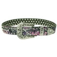 Women's Muddy Girl Camo Bling Rhinestone Belt Small - Walmart.com
