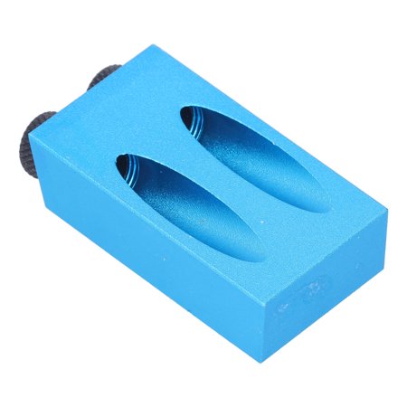 QIILU Woodworking Locator,Woodwork Guide Joint 15 Degree Inclined Hole ...