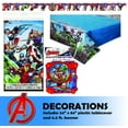 Marvel Avengers Birthday Party Supplies and Decorations Avengers ...