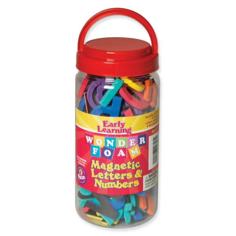 Walmart Magnetic Letters And Numbers