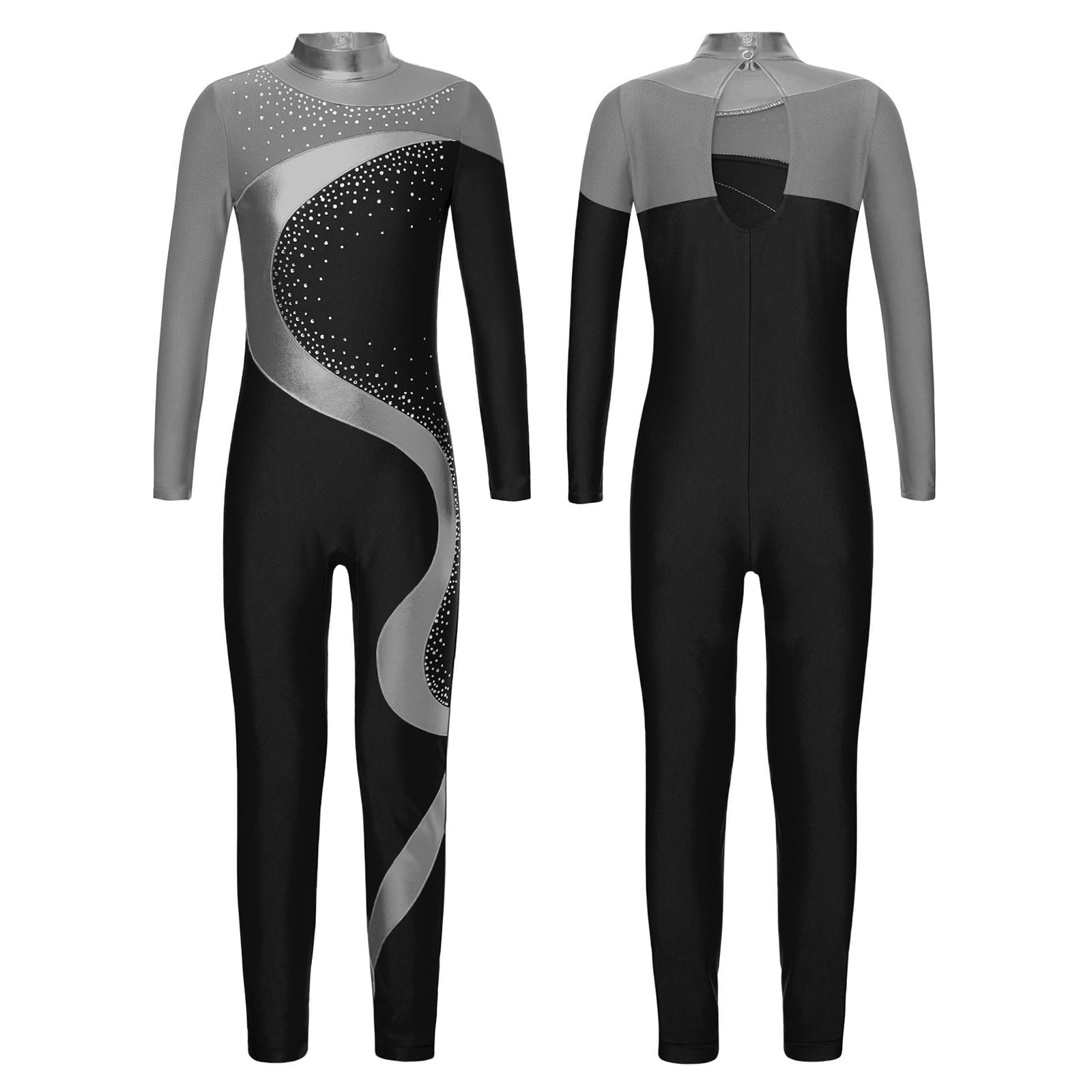 Click here for Riismen Toddler Girls Figure Skating Dance Leotard... prices