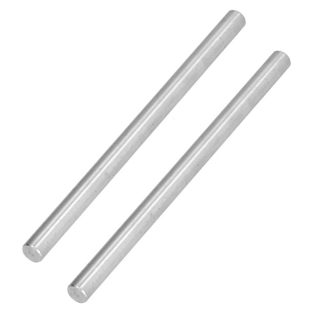 Milling Round Bar Rod,2Pcs Milling Round Bar Turning Miniature Axle ...