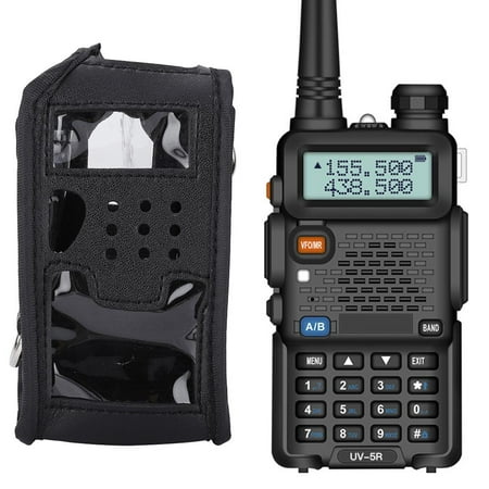Fyydes Two-Way Radio Shell, Two-Way Radio Case,Walkie Talkie Leather ...