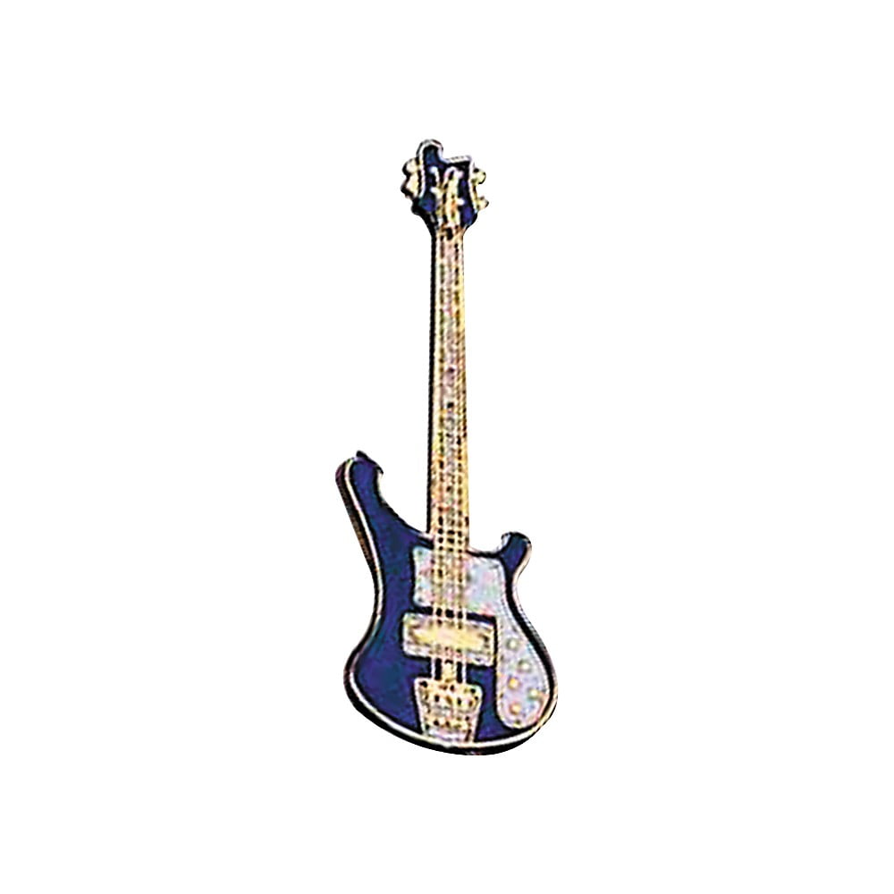 Future Primitive Rickenbacker Bass Pin Blue - Walmart.com