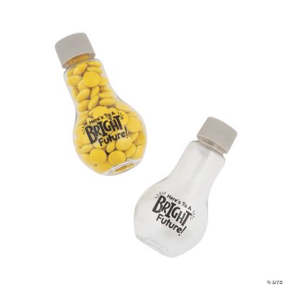 Lightbulb Shaped Container - Party Supplies - 12 Pieces - Walmart.com