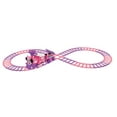Minnie Mouse Battery Powered Train with Caboose and Tracks - Walmart.com