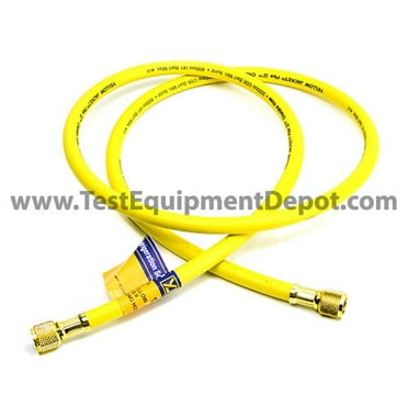 Yellow Jacket 41301 Chrome Hi-Side x 14 mm R-134a Coupler - Walmart.com