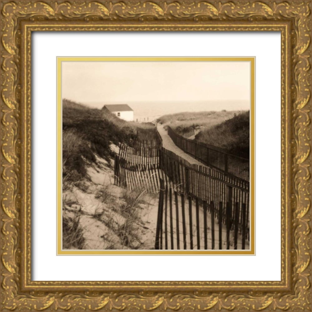 Triebert, Christine 26x26 Gold Ornate Wood Framed with Double Matting ...