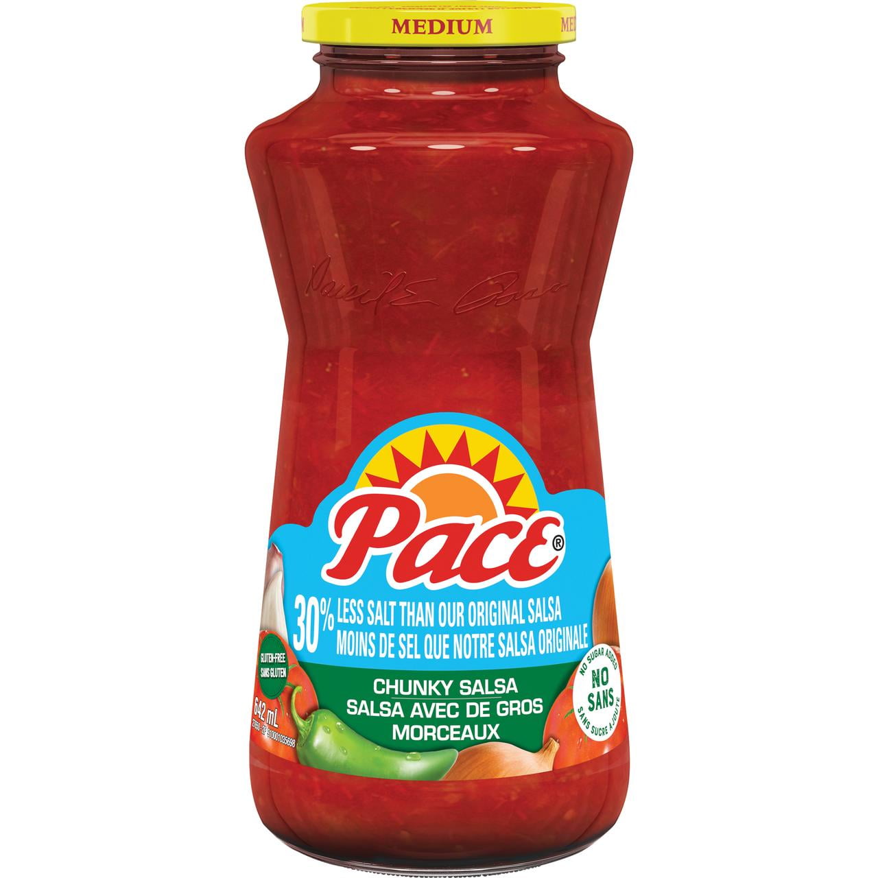 Click here for Pace 30 Less Salt Medium Chunky Salsa  Shelf Stabl... prices