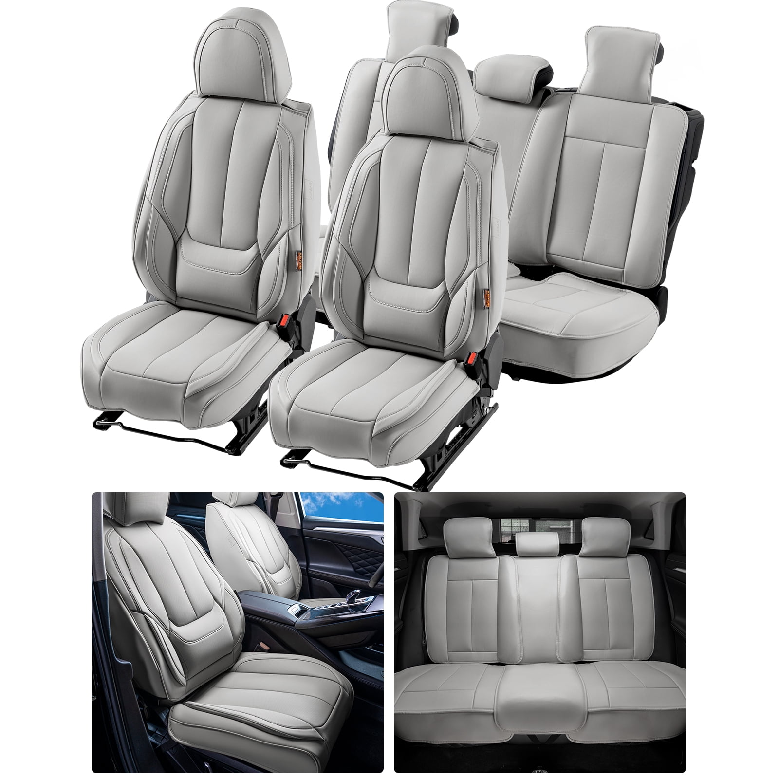 Click here for Vevor Seat Covers  Universal Car Seat Covers Full... prices