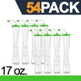 Ice Yard Cups (54 Cups - Lime) - for Margaritas and Frozen Drinks, Kids ...
