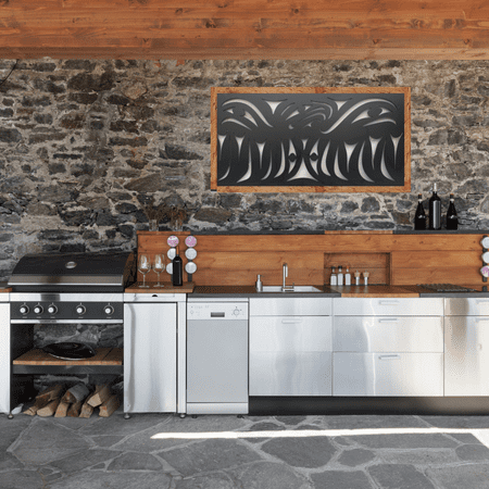 CORE 2x4 ft Privacy Screen | PVC Outdoor Fence Panel | Golden Eagle ...