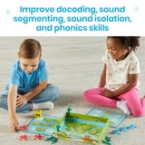 Hand2Mind Lily Pad Letter Hop Game, CVC Word Learning, Fine Motor ...