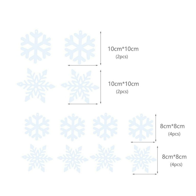 Printable Snowflake Decorations Insect And Spider Paper Snowflakes