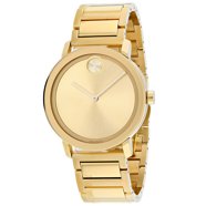 Movado Bold Evolution Quartz Gold Dial Ladies Watch 3600822 - Walmart.com