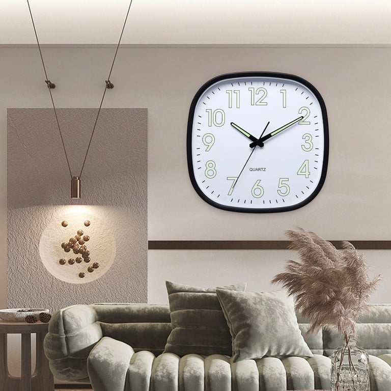 Wall Clock Quartz Movement Accuracy High Quality DIY Gold Hands Wall