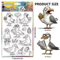 1pc PVC Plastic Clear Stamps for DIY Scrapbooking Photo Album ...