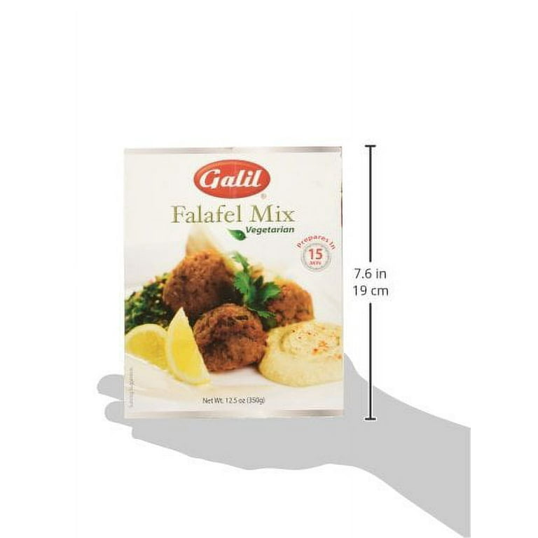 Walmart Frozen Falafel