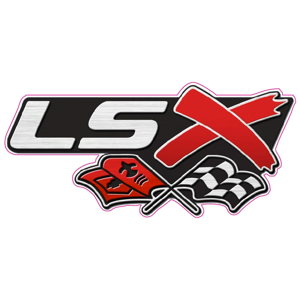 LSX Emblem Decal 5" - Walmart.com - Walmart.com