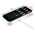 Lizheee Wall Wart Plugs USB 8 -Port Adapter Desktop Wall Charger Smart ... Lizheee Wall Wart Plugs USB 8 -Port Adapter Desktop Wall Charger Smart ...