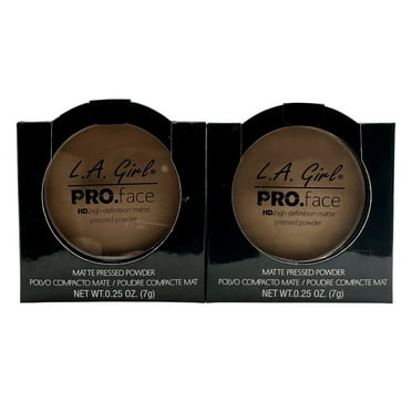 L.A. Girl PRO.Face HD High-Definition Matte Pressed Powder, Buff ...