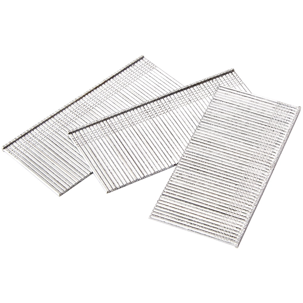 meite 16 Gauge Finish Nails 7/8 Inch Length, Galvanized Nails (2,500 ...
