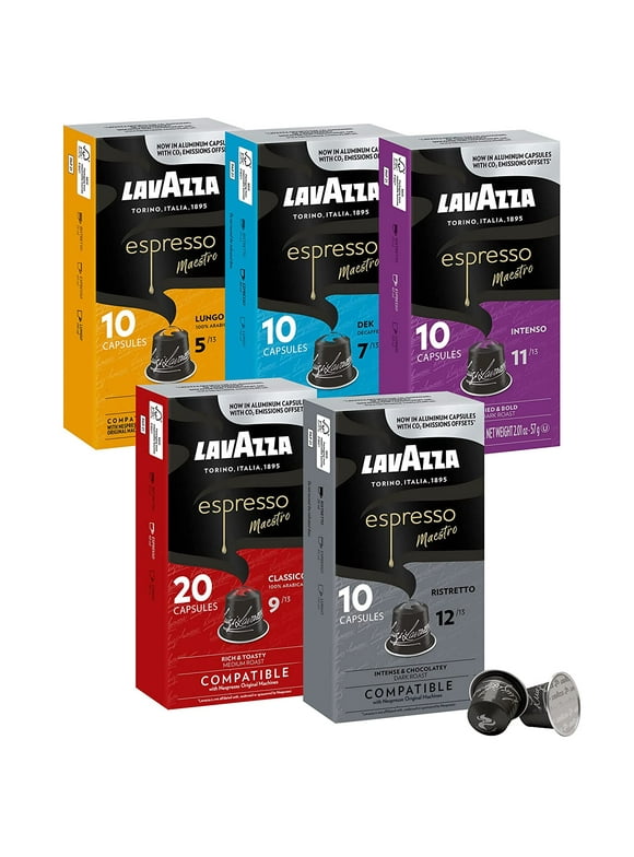 Lavazza Coffee Pods in Lavazza Coffee - Walmart.com