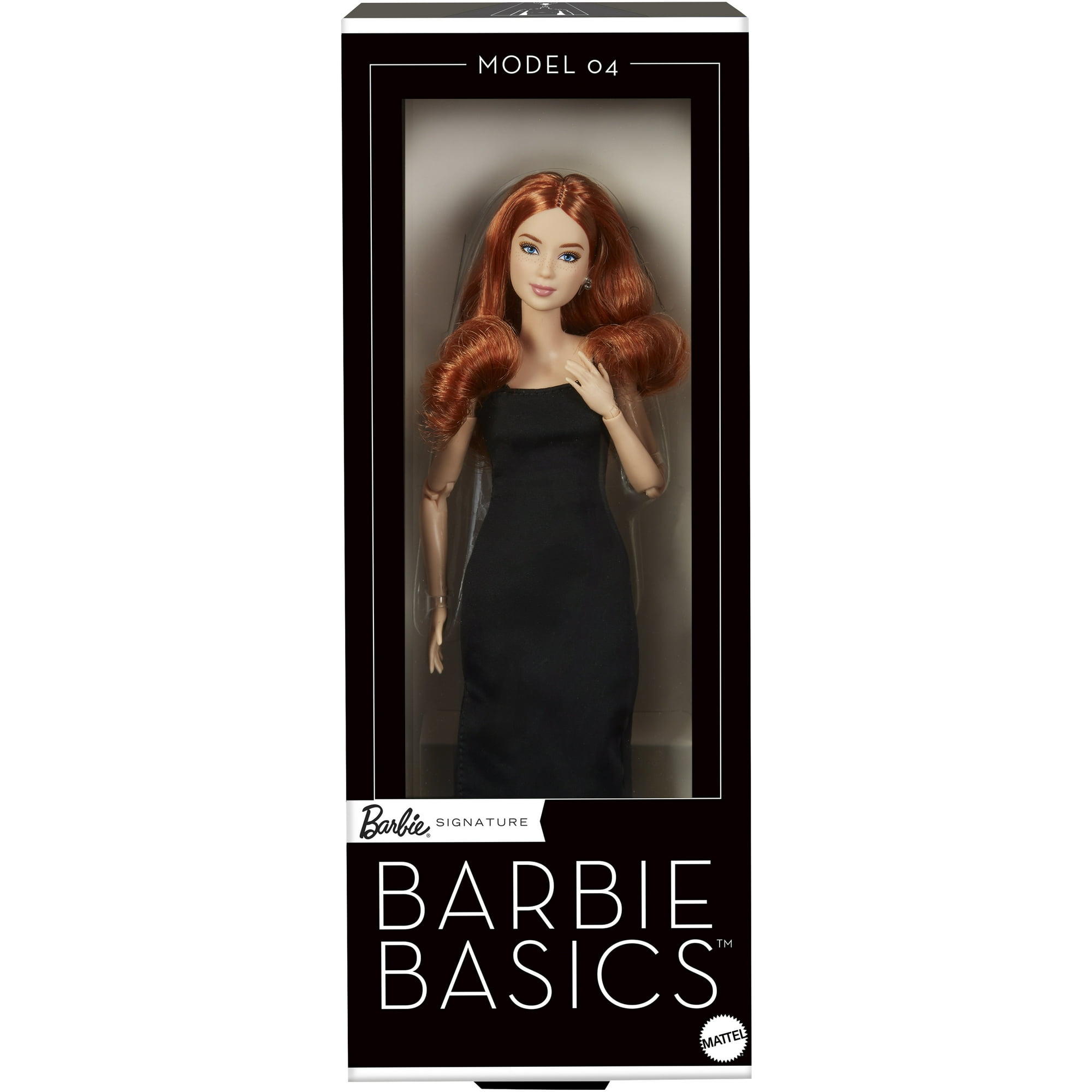 Click here for Barbie Basics Collectible Doll  Model 04 With Red... prices