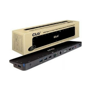 j5create USB-C Triple Docking Station, JCD543 - Walmart.com