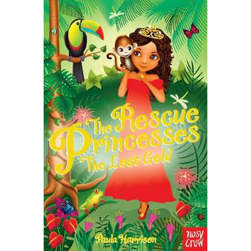 The Rescue Princesses: The Lost Gold (Paperback) - Walmart.com ...