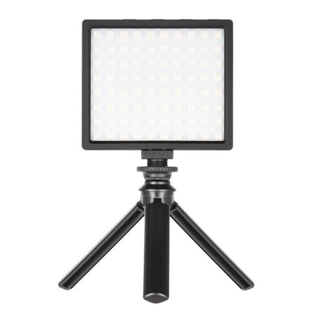 LIYADI RGB Color Camera Lamp Set with 80pcs LED Beads Mini Rechargeable ...