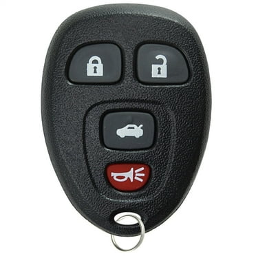 KeylessOption Keyless Entry Remote Key Fob Replacement for Cadillac ...