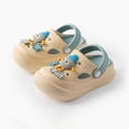 XDZJLR Boy Girl Toddler Clogs Children Summer Clog Shoes Garden Shoes ...