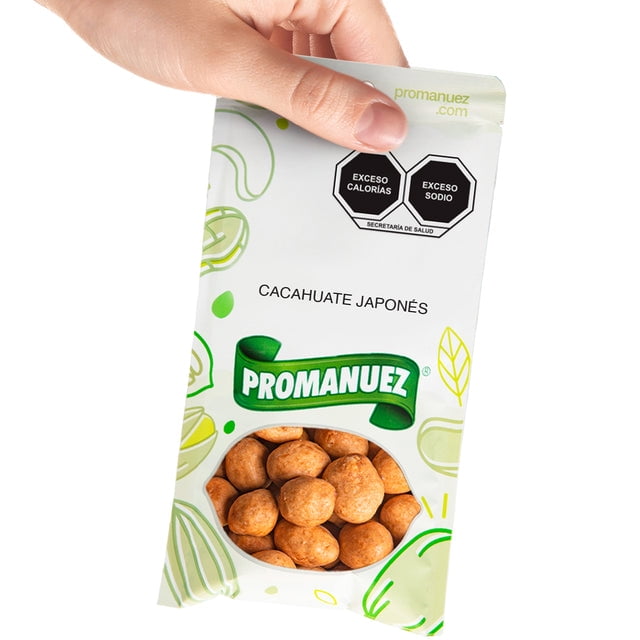 Paquete De 6 Promanuez Cacahuate Japones 80Gr | Walmart en línea