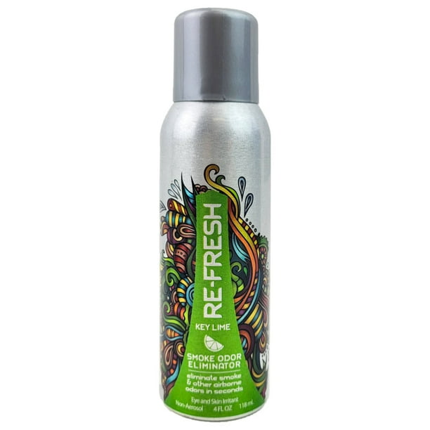 Re-Fresh Smoke Odor Eliminator Spray 4 oz. - Walmart.com