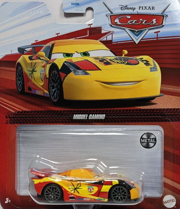 Disney/Pixar Cars, Miguel Camino Die-Cast Vehicle - Walmart.com