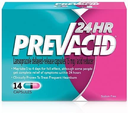 PREVACID CAPS 15 MG 24HR (OTC) 14 - Walmart.com