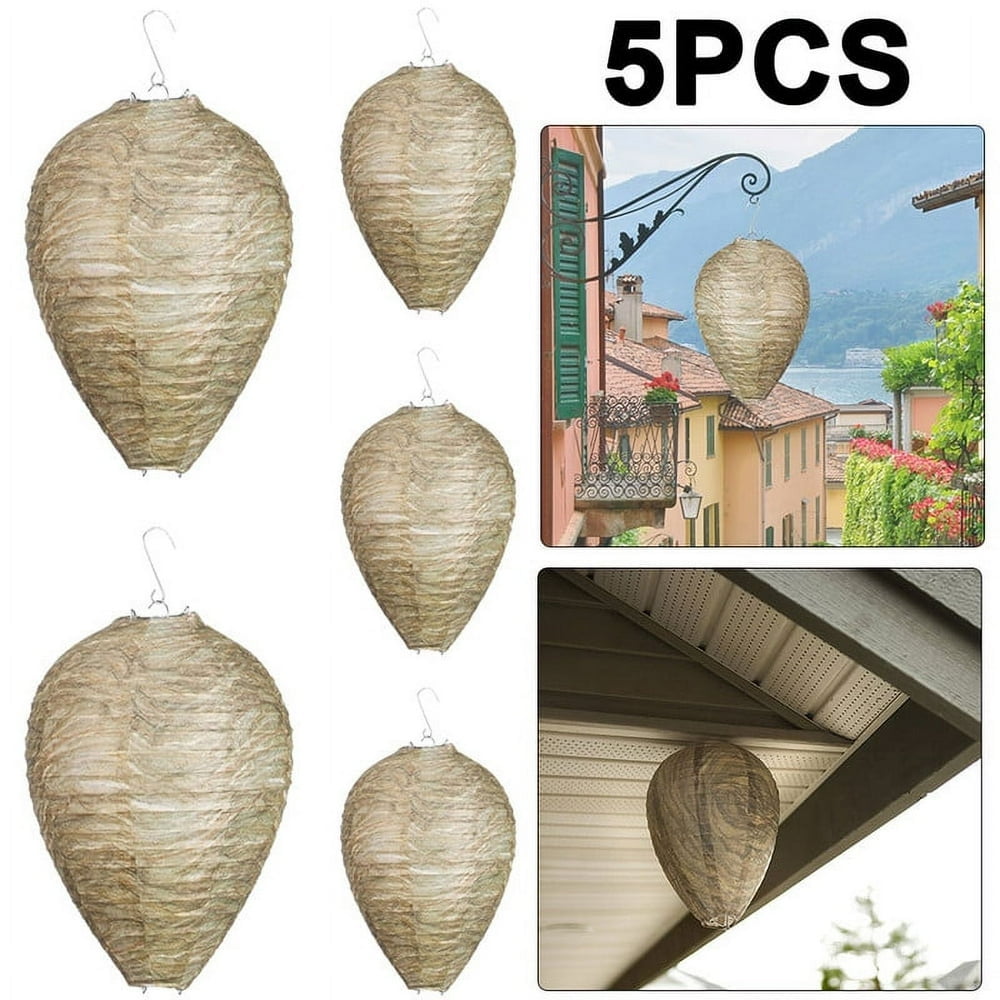 Click here for Debgfs 4pcs Wasp Nest Decoys - Hanging Hornet Dete... prices