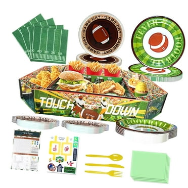 Amscan Brown Plastic Party Supply Sets, (50 Pieces) - Walmart.com