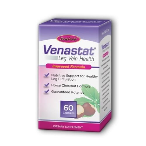 Cápsulas Supplement Body Gold Venastat Leg Vein Health 60x4 | Bodega ...
