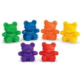 Learning Resources Baby Bear Counters, 102 Pieces, 6 Colors - Walmart.com