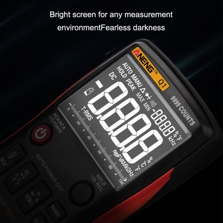 ANENG Q1 Digital Multimeter Tester Current Diode Professional Meter ...