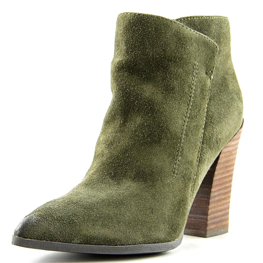 Guess Hardey Women Pointed Toe Suede Green Ankle Boot - Walmart.com