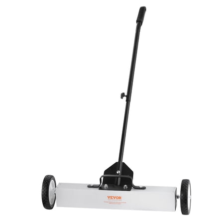Haaga Non-Electric Push Sweeper, 30" Width with Triple Brush System ...