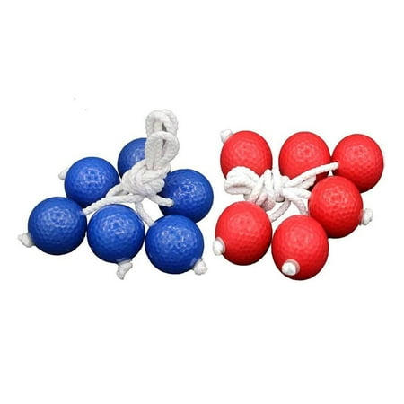 5 Pairs Ladder Ball Replacement Ladder Balls PE Ladder Toss Bola Set ...