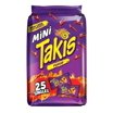 Mini Takis - Crisp Corn Rolled Tortilla Chips, Fuego Flavor (Hot Chili ...