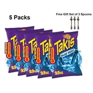 Takis Zombie Habanero & Cucumber Flavor Tortilla Chips, 1 Ounce (46 ...